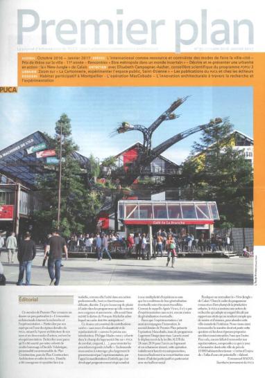 Dossiers "l'habitat participatif à Montpellier" et "l'innovation architecturale à travers la ...